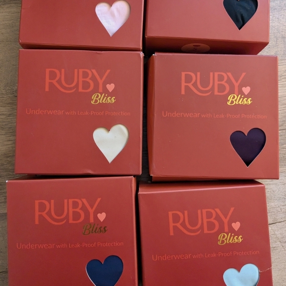 Ruby Love | Intimates & Sleepwear | Ruby Bliss Period Underwear | Poshmark